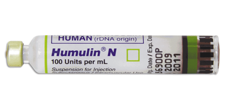 Humulin NPH (Insulin) - Davinci Omen | Best High Quality Gear - buy ...
