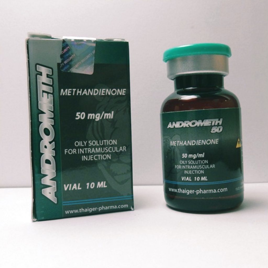 Andrometh 50 - injectable Methandienone (Dianabol) - Davinci Omen ...